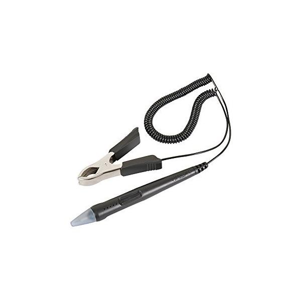 ◆デザインにこだわったスタイリッシュでシャープなフォルム◆LEDの光とブザー音でDC6V〜DC24Vの通電確認ができる◆2色のLED(赤/緑)で極性確認ができる【仕様】・使用可能電圧:DC6V〜DC24V・コード長(伸縮):約45cm〜2m...