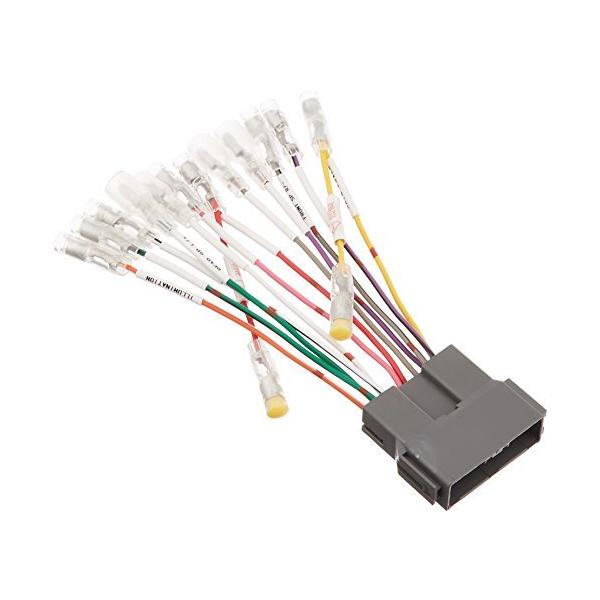 ■市販のオーディオデッキの取り付けに ■他の機器の接続に便利なサブ電源付き  ・対応車種:ホンダ車・ピン数:17P・材質:ケーブル/AVS0.5sq(電気用軟銅線) コネクター/PPE 端子/黄銅(スズメッキ) スリーブ/塩化ビニール 【内...