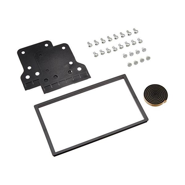 ■ホンダ車に市販のナビ・オーディオデッキをすき間なくキレイに取り付けできる  ・スペーサーテープサイズ:幅8mm×長さ590mm×厚さ3mm・材質:フェイスパネル/ABS 取り付けパネル/ABS スペーサーテープ/基材:CRゴム・粘着剤:ア...