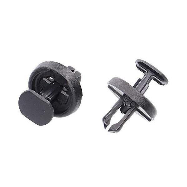 フロントアンダーカバーのリベット交換に  ・適合穴径:φ7.0・適合板厚:1.8〜5.9mm・適合メーカー:トヨタ・適合純正品番 90467-07220 【内容物】・入数:プラスティリベット5個