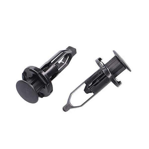 グリル・フェンダー(フロント・リア)のリベット交換に  ・適合穴径:φ9.0・適合板厚:4.3mm・適合メーカー:トヨタ・適合純正品番 52161-16010 【内容物】・入数:プラスティリベット5個