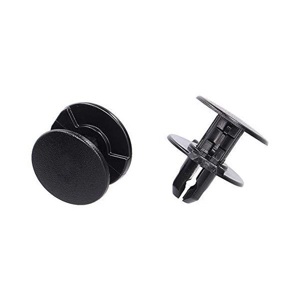 フロントフェンダー・タイヤハウスのリベット交換に  ・適合穴径:φ8.5・適合板厚:3.0〜4.0mm・適合メーカー:ホンダ・適合純正品番 91501-TR0-003 【内容物】・入数:プラスティリベット5個