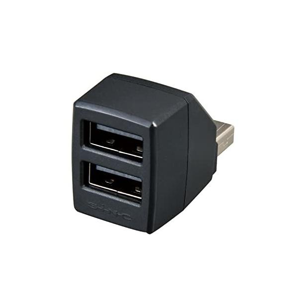 ●1つのUSBポートの電力を2つに分ける、同時充電対応のUSBコネクター。●USB(Type-A)ポートを2口搭載しています。●2ポート合計で最大3A出力まで対応。（※接続する電源の出力が3Aの場合）●自動識別IC搭載。iPhone/And...