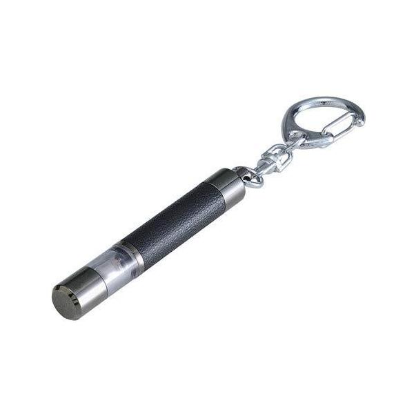 製品サイズ:H61mm × W8.6mm × D8.6mm仕様：メタルブラック●人体やお車のボディに帯電している静電気を減少させ、除電を光で確認できるアイテムです。（ご自宅のドアなどにもご使用できます。）●静電気を吸収すると、フラッシュバル...