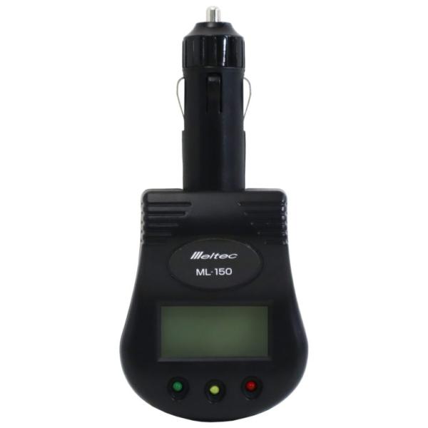 電圧チェックでバッテリートラブルを未然に防ぐ ひと目でわかるデジタル&amp;amp;LEDランプ表示入力電圧:DC12・24Vバッテリー電圧表示:デジタル、LED表示ヒューズ:1Aガラス管(差し込みプラグ内)本体サイズ:本体：約60(W)...