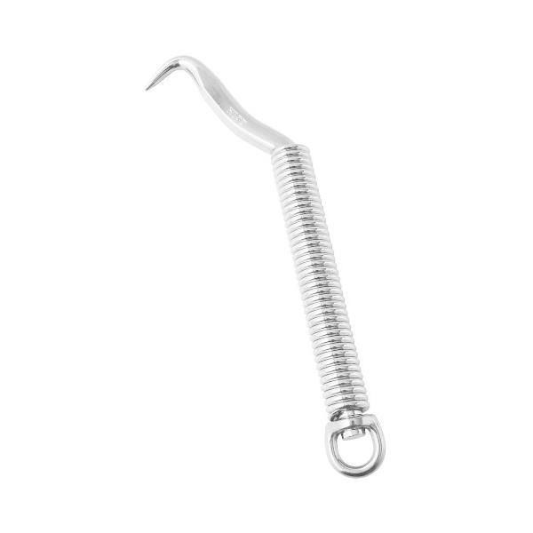 特長小ぶりで使いやすいハッカーです。用途鉄筋結束用に。商品スペック仕様・規格本体材料径：10mm全長210mm全長(mm)：210鉄線径(mm)材質スチール質量・質量単位230ｇ使用条件-