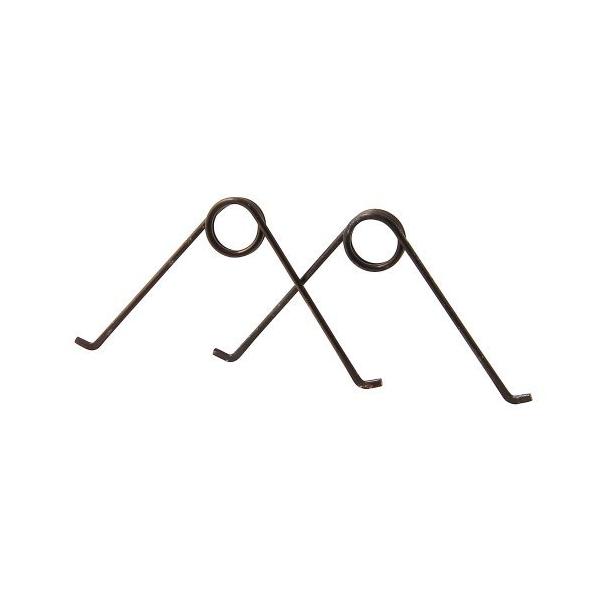 商品情報・商品サイズ(約)：幅70 高さ40 奥行5(mm)・商品重量(約)：2(g)・【用途】替バネ。【機能・特徴】採果・芽切・摘果・玉葱鋏共用替バネ。2本入りです