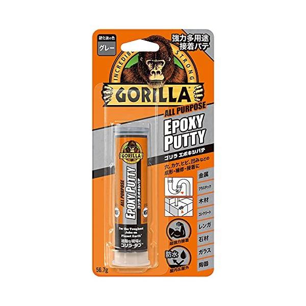 製品番号：1781さまざまな素材の穴、カケ、ヒビ、凹みなどをこれ1本で簡単・強力補修！用途さまざまな箇所の穴埋め、成形、補修及び接着製品説明練るだけ簡単 ハードに硬化強力防水多用途・超強力接着ドリル、釘打ち*1、研磨、塗装OK耐寒・耐熱(-...