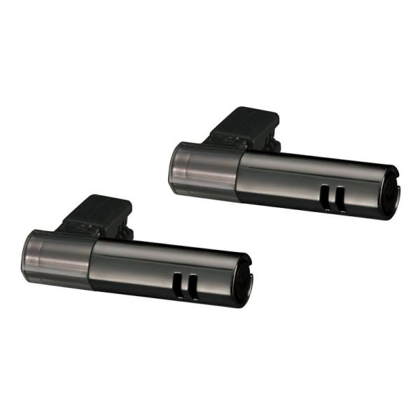 ●シンプルなデザインのエアコンカーフレグランス 2本セット本製品は、香水ボトルをイメージした、おしゃれなエアコン取付タイプの芳香剤です。幅が狭いエアコン吹出口や、横向きフィン/縦向きフィンのどちらでもフィットする、ショートサイズのスティック...