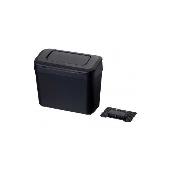 ●フタを閉めたままで簡単にゴミが捨てられるフラップを組合せ、状況に応じて開け方が選べる便利な「ダブルリッド」構造のゴミ箱です。●使いやすいセンターコンソールに取付けられて、本体の着脱もできるベース付きです。 (曲面対応、大型貼付けベース)●...