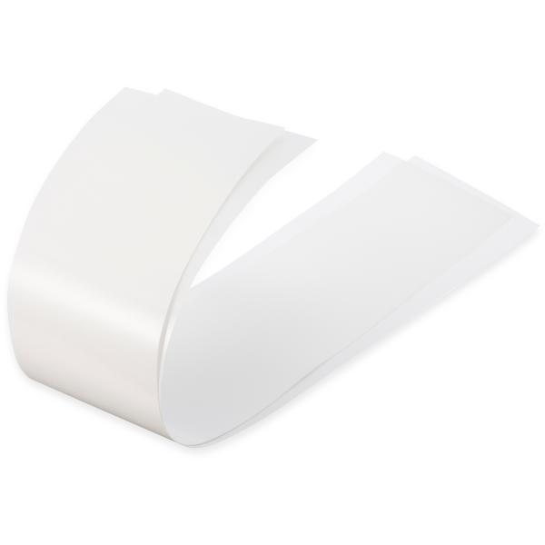 ステップ・バンパー・ハッチバック等の擦り傷を保護する透明フィルム素材はポリウレタンエラストマー樹脂(引張強度・伸度が特長)自由にカットできる(長475mm×幅90mm×2枚)