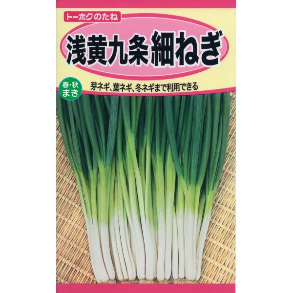 関東でネギと言えば土をかけて軟白させた根深ネギ、一本ネギで、葉ネギは関西から西が一般的でしたしかし一度タネをまけば緑の葉が何回か収穫できる葉ネギは、家庭菜園では外せない存在で、また葉の中にある餡と呼ばれる粘質の液体もネギ好きにはたまらない風...