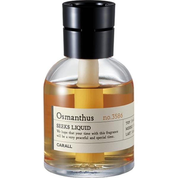 優しく落ち着きのあるシンプルなデザインと共に特別な車内空間を演出する個性豊かな香りのラインアップ。ドリンクホルダーにも設置可能なリキッドタイプ。オスマンサスフレッシュな金木犀を主役にした華やかな香り