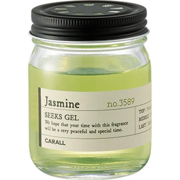 優しく落ち着きのあるシンプルなデザインと共に特別な車内空間を演出する個性豊かな香りのラインアップ。ドリンクホルダーにも設置可能なゲルタイプ。ジャスミン優しいジャスミンにアンバーを調和させた深みのある香り