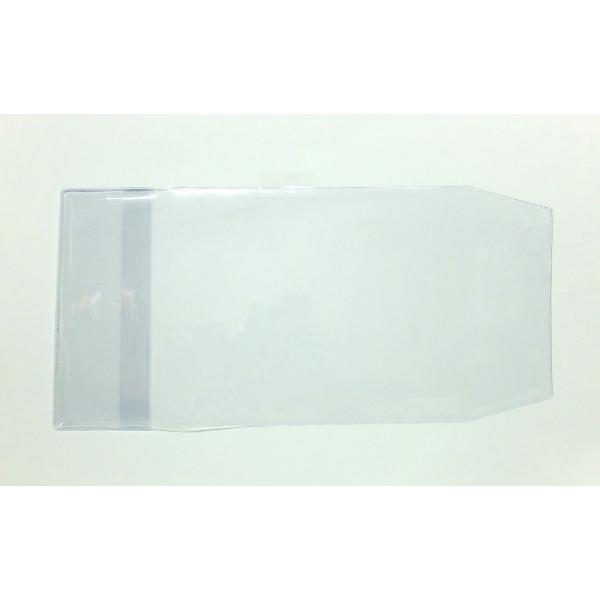 御朱印帳クリアカバー　縦16cm x 横11cm用蛇腹タイプ用くるみ式カバー 353mm×170mm 変色・色移り防止ビニール素材 透明度が高いのでお気に入りの朱印帳の柄が良く見えます。大切な朱印帳を汚れや水濡れから守ります。