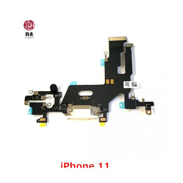 ■交換手順参考サイトhttps://bunkaikoubou.jp/参照元：分解工房 様iPhone11 用 ドックコネクタ ( 充電口 + マイク  付属 )・注意【 素人 厳禁 】※初期不良含むいかなる不具合がありましてもご対応できませ...