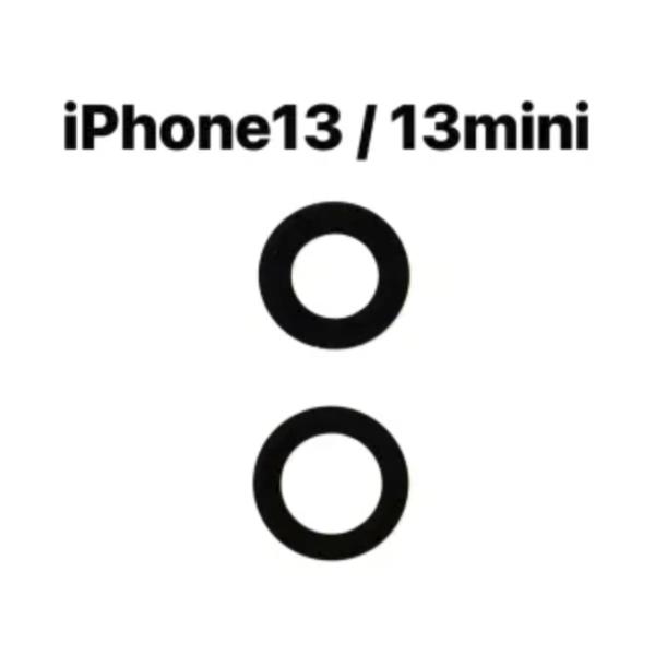 iPhone 13 mini/13 用 後ろ側 リアカメラ の カバーレンズ パーツです。修理 交換 用 にお使いください。■交換手順参考サイトhttps://bunkaikoubou.jp/参照元：分解工房 様※初期不良含むいかなる不具合...