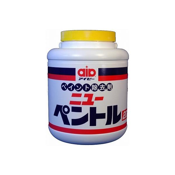 アイビ物産 手洗い洗剤  ペイント除去剤 ニューペントル 3L・きめの細かい研磨剤に安全性の高い有機溶剤と、特殊界面活性剤を配合した、新しいタイプのペイント除去剤ですから、シンナーによる中毒や手荒れの心配が少なく、安心してご使用いただけます...