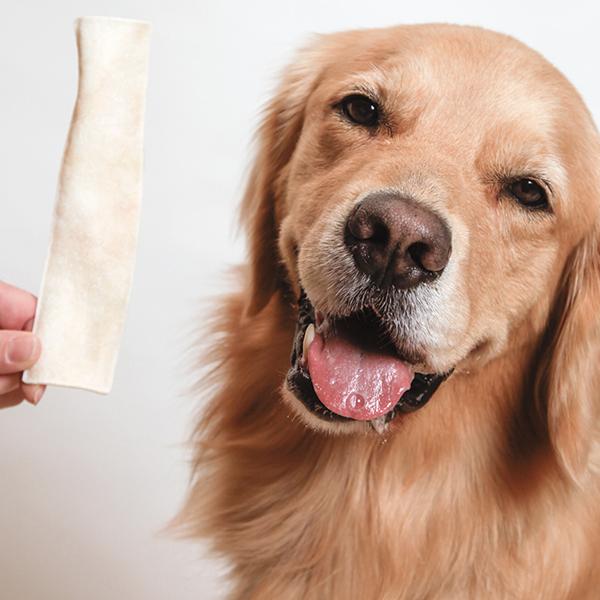 国産牛皮を贅沢に使用し、国内工場で管理・加工された、安心・安全な純国産ガムですヽ(^o^)ノ