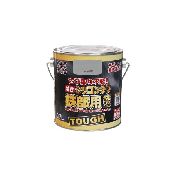 【特長】●さびを落とさず、さびの上から直接塗ることができます。●シリコン系高密度樹脂が水と酸素をシャットアウトし、さびの進行を抑えます。●高耐久シリコン樹脂なので、塩害・酸性雨・排気ガス・紫外線から、素材をしっかりガードします。また、アルミ...