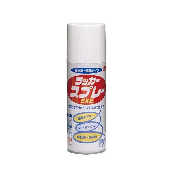 【特長】●色、ツヤがよく、乾きが速いスプレー塗料です。●長円形（楕円）にスプレーされます。●吹き付けパターンを縦・横に変えられます。【用途】●自転車・家具・冷蔵庫など電化製品・玩具・機械器具・日曜大工など。【塗り面積(塗り回数)】鉄:1.0...