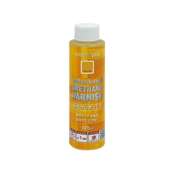 【特長】●臭いが少なく、塗りやすい水性塗料です。●乾燥後、硬い塗膜ができます。●着色とニス塗りが同時にでき、木目を生かした美しいつやに仕上がります。【用途】●家具やドア・木製品・日曜大工・工作品に。屋内で使用する木製家具や工作品に。【注意】...