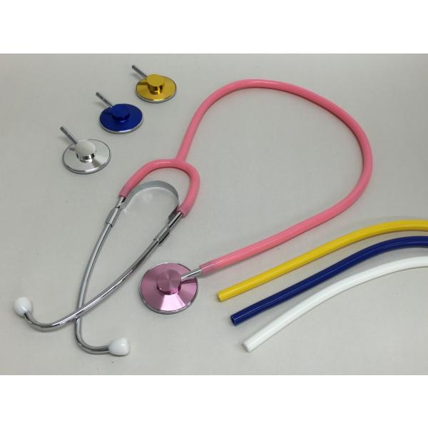 【使用目的】心臓及び肺の音を聴くために用いる機械式聴診器です。また、臨床・病棟活動に用いる汎用聴診器として使われています。【使用期限】標準的な試用期間の目安：3年（自己認証による）