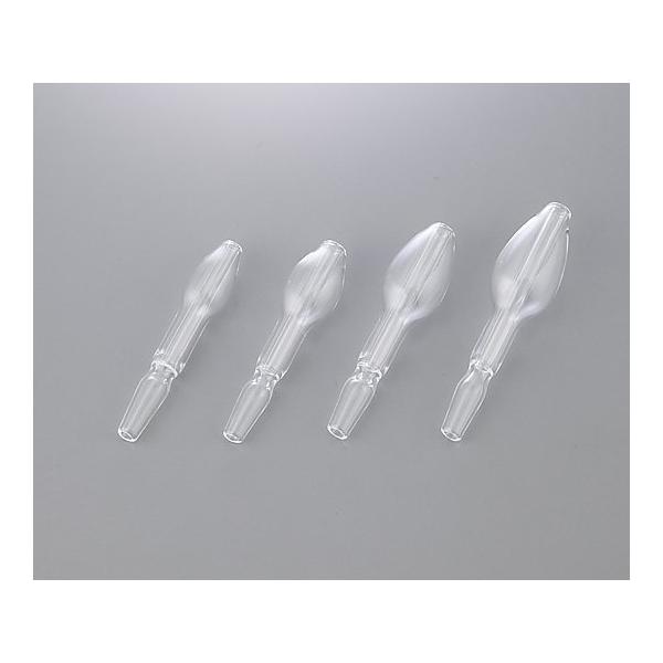 ◆クリックポスト（全国一律250円）対応可◆鼻水吸引を目的として開発された、ガラス製吸引オリーブ管です。透明ですので吸引した鼻水の状態や量が確認できます。商品タイプ：鼻商品区分：吸引関連サイズ（ｍｍ）極小：約φ12.3×60小：約φ14.3...