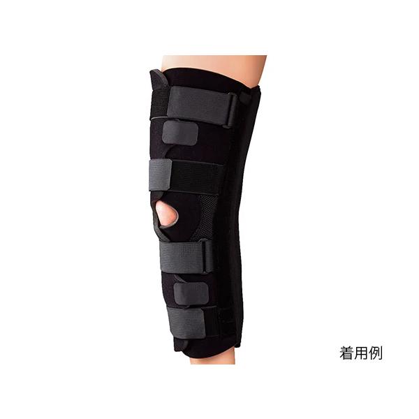 特徴ギプスシーネと膝関節固定帯の機能を合体！ギブスシーネと固定帯を合体、患部の形状に合わせスピーディに固定できる膝関節専用のギプス包帯です。両サイドに軽量で強度の強いアルミステーを装備しています。シーネホルダーはクッション性やフィット性に優...