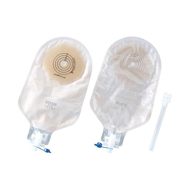 【特徴】面板とストーマ袋が一体で、装着時の違和感を軽減します。尿排出口がダブルロック口具ですので、レッグバッグや採尿バッグへの接続が容易です。【仕様】材質：ハイドロコロイド皮膚保護剤・ポリ塩化ビニリデン・EVA（酢酸ビニル）・PU（ポリウレ...