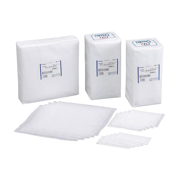 【特徴】使いやすいサイズにカットした、医療ガーゼタイプIの処置用ガーゼです。　　　　　　　　　　　　　　　　　　　　　　　　　　　　　　　　　　　　【仕様】種類：平サイズ：30cm×30cm入数：300枚入医療機器登録番号：23B2X100...