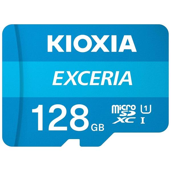 「商品情報」キオクシア(旧東芝メモリ) EXCERIA microSDメモリカードスマートフォンやタブレット端末での使用、フルHD録画に適しています。ドライブレコーダー、監視カメラなどの常時記録での使用は、交換保証対象外となります。詳しくは...
