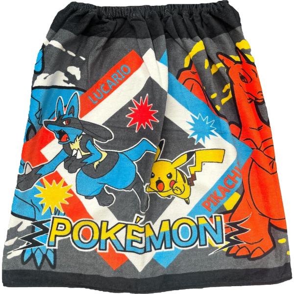 海やプールのレジャー、お風呂上がりに大活躍の《巻き巻きタオル》ゴムとスナップが付いているのでスカートやポンチョのように使用できます。お風呂上がりはもちろん、プールや海での水泳の後などでさっと巻くだけまたビーチサイドなどでの着替えにも便利です...