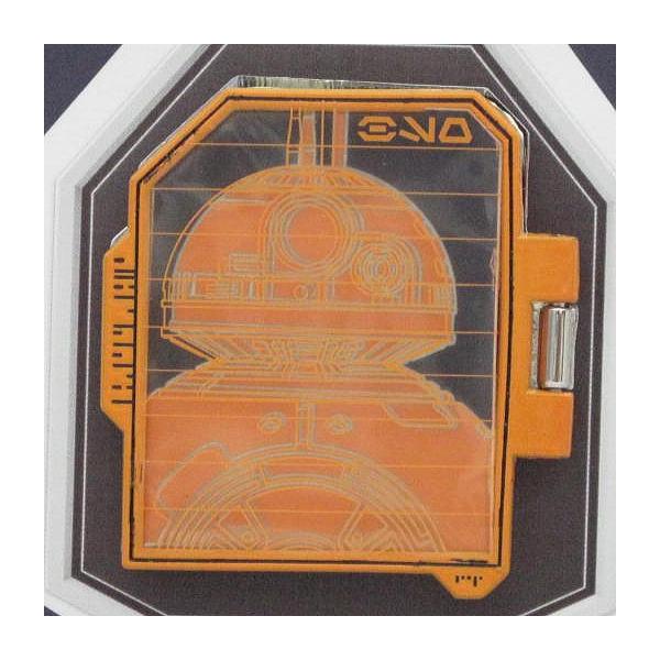BB-8ドロイド回路図ピン スターウォーズ：ギャラクシーズ・エッジ1500個限定DL（ディズニーランド） USA 2019年6月20日リリース縦4.2cm　台紙あり　新品カリフォルニア・州アナハイムのディズニーランド・リゾート内に5月31日...