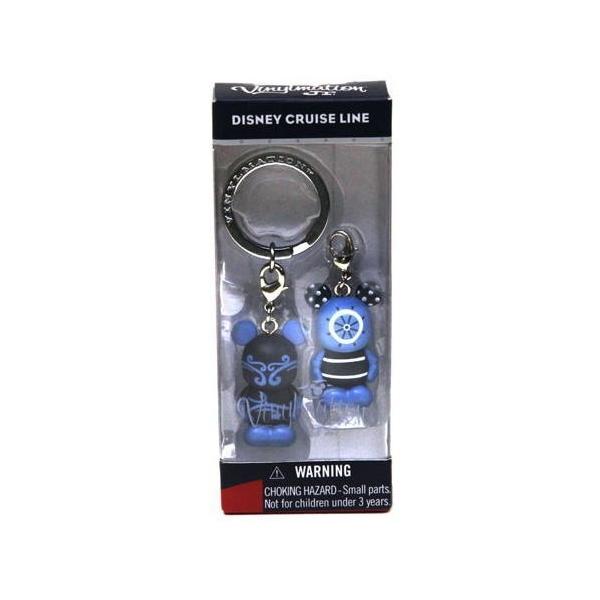 30％ off！　在庫セール3,200円（税込3,520円）を2.240円（税込2,464円）に！DCL（ブルー）Vinylmation Jr.バイナルメーション・ジュニアDCL（ディズニークルーズライン）2011年ビニール製　箱入り約高3...