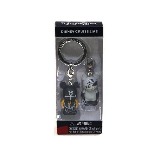 30％ off！　在庫セール3,200円（税込3,520円）を2.240円（税込2,464円）に！DCL（ネイビーとグレー）Vinylmation Jr.バイナルメーション・ジュニアDCL（ディズニークルーズライン）2011年ビニール製　箱...