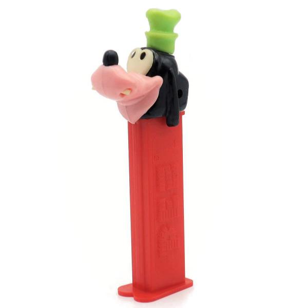 グーフィーPEZディスペンサー1990年代プラスチック製高11.8cm　USED郵便での発送の場合はプチプチのエアーパッキンで包み封筒での発送です。宅急便の場合は箱に入れます。