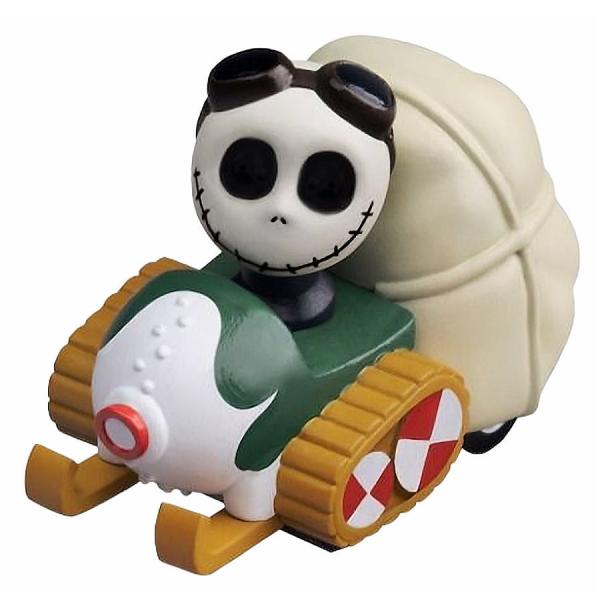 ジャック・スケリントンプルバックカーBEAST KINGDOM社2024年プラスチック製約長5.5cm箱：高11×横9×奥行6.3cm新品　未開封