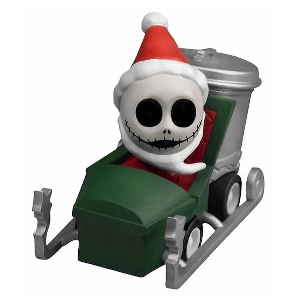 サンタ・ジャック・スケリントンプルバックカーBEAST KINGDOM社2024年プラスチック製約長6cm箱：高11×横9×奥行6.3cm新品　未開封