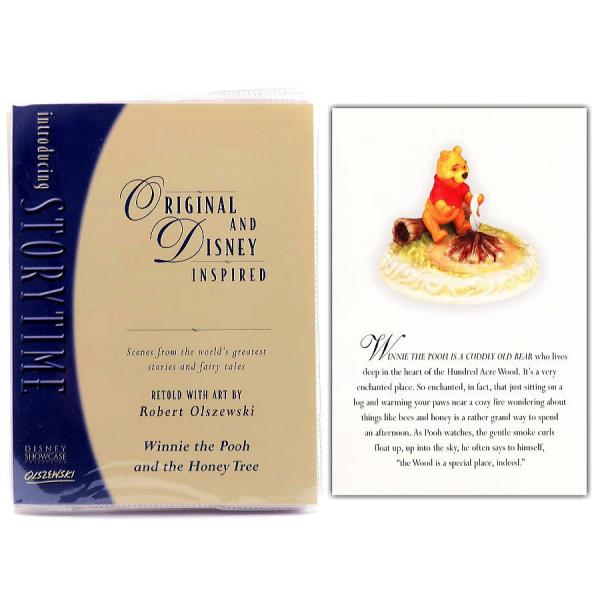 くまのプーさんオルショウスキーファイル入ポストカードカードは14枚（7種類各2枚）オルショウスキーカード：15.2×10.2cmファイル：16×11.8cm 12ポケットファイルはビニール製新品7種類のポストカードが各2枚ファイルされていま...