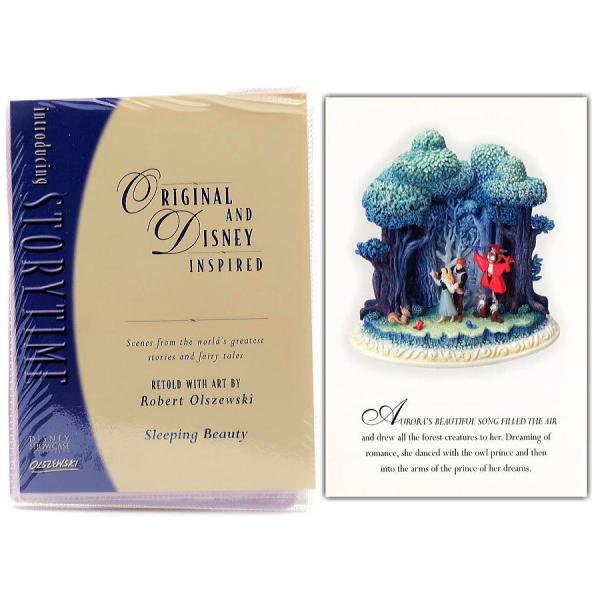 眠れる森の美女オルショウスキーファイル入ポストカードカードは4枚（2種類各2枚）オルショウスキーカード：15.2×10.2cmファイル：16×11.8cm 12ポケットファイルはビニール製新品4種類のポストカードが各2枚ファイルされています...