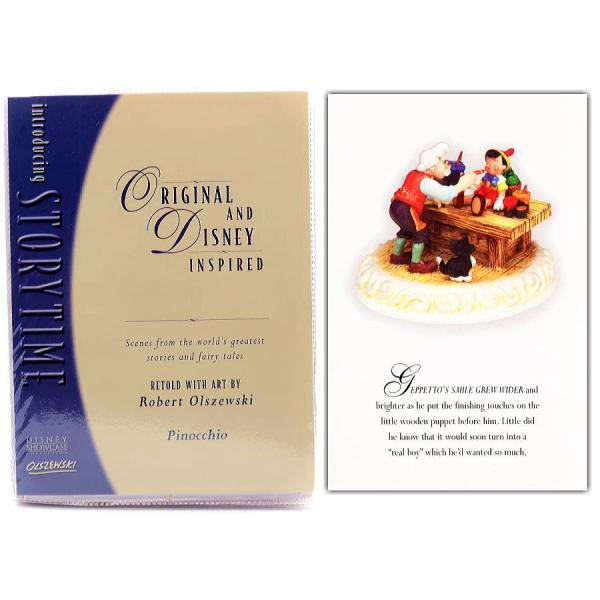 ピノキオオルショウスキーファイル入ポストカードカードは12枚（6種類各2枚）オルショウスキーカード：15.2×10.2cmファイル：16×11.8cm 12ポケットファイルはビニール製新品6種類のポストカードが各2枚ファイルされています。フ...