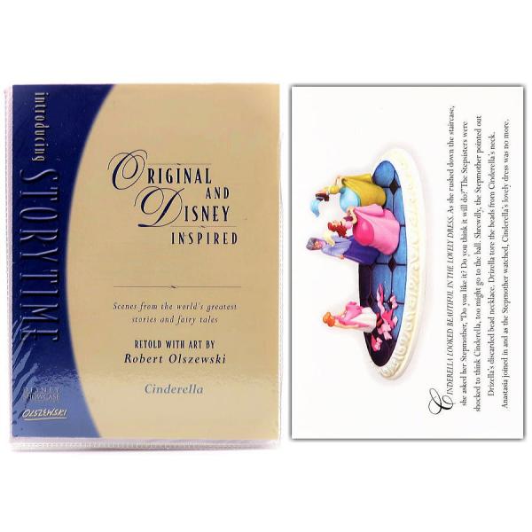 シンデレラオルショウスキーファイル入ポストカードカードは10枚（5種類各2枚）オルショウスキーカード：15.2×10.2cmファイル：16×11.8cm 12ポケットファイルはビニール製新品5種類のポストカードが各2枚ファイルされています。...