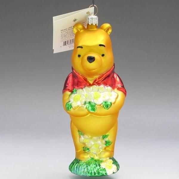 プーガラスオーナメントRADKO（ラドッコ）社　ポーランド製1990年代　ガラス製　タグ付約高14cm　箱ありショップでのデッドストック（新品）長期保存のため箱は少し使用感ありお買い得価格です！