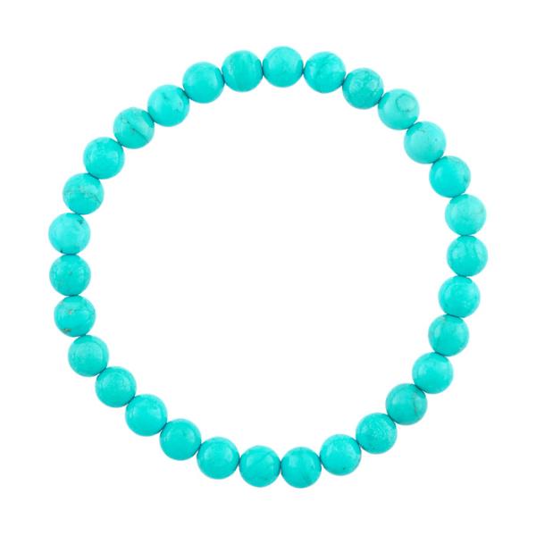 ターコイズ ブレスレット トルコ石 turquoise パワーストーン 天然石 ブレスレット ターコイズ 6mm 30玉 No.15を通信販売。日本屈指のパワースポット、伊勢からお届けします。