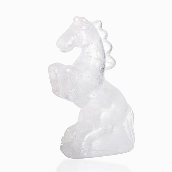 水晶 彫刻 置物 カービング ウマ うま 馬 午 クォーツ クオーツ クリスタル quartz crystal 天然水晶 パワーストーン 天然石 ブラジル 水晶彫刻 ウマ （水晶／ブラジル産）を通信販売。日本屈指のパワースポット、伊勢からお...