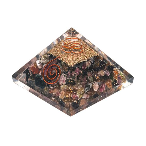 オルゴナイト ピラミッド orgonite オルゴン orgone 浄化 スピリチュアル パワーストーン 天然石 ヴィルヘルム・ライヒ ピラミッド オルゴナイト （トルマリン）を通信販売。日本屈指のパワースポット、伊勢からお届けします。