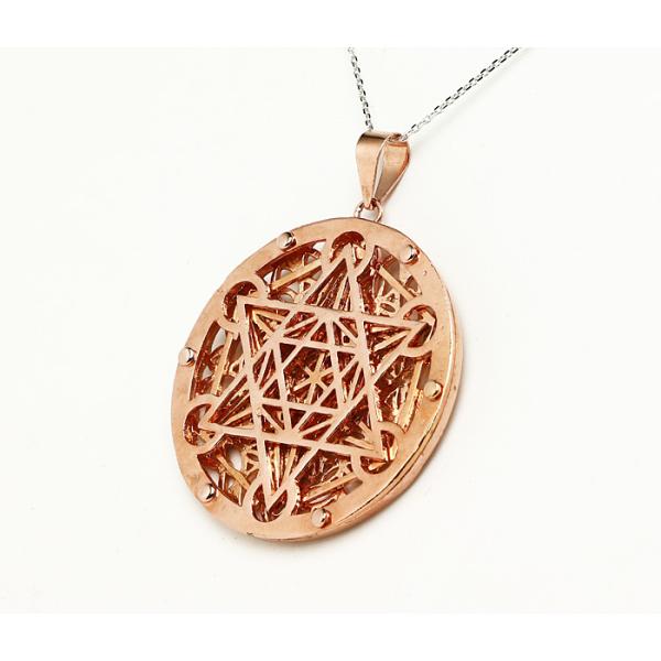 フラワーオブライフ,ペンダントトップ,フラワー・オブ・ライフ,フルーツ・オブ・ライフ,フルーツオブライフ,生命の花,生命の果実,ヘキサグラム,ピンクゴールド ペンダントトップ フラワー・オブ・ライフを通信販売。日本屈指のパワースポット、伊勢...