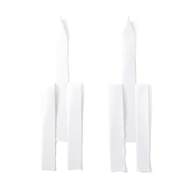 紙垂 しで シデ 四手 垂 しめ縄 注連縄 正月飾り しめ縄飾り 玄関飾り 玄関〆 神棚〆 紙垂 10組（20枚）入りを通信販売。日本屈指のパワースポット、伊勢からお届けします。