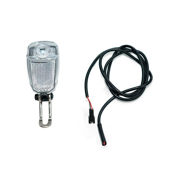 AiDDE A1電動アシスト自転車に対応したスペア、交換用高輝度LEDヘッドランプです。どんな暗い場所にいても、道を明るく照らしていく取付位置：フロントフォーク工具要らず素早く取り付けるや取り外すことができます